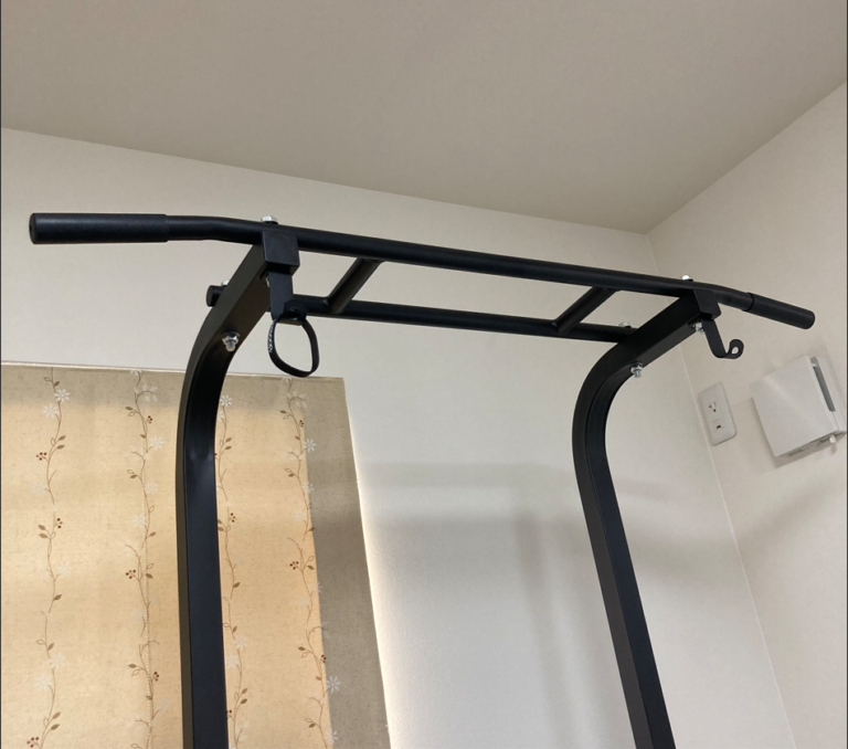 【STEADY/ ST115】はしご型ハンドル 懸垂マシン【徹底レビュー】 | 腹筋とお金を育てるブログ