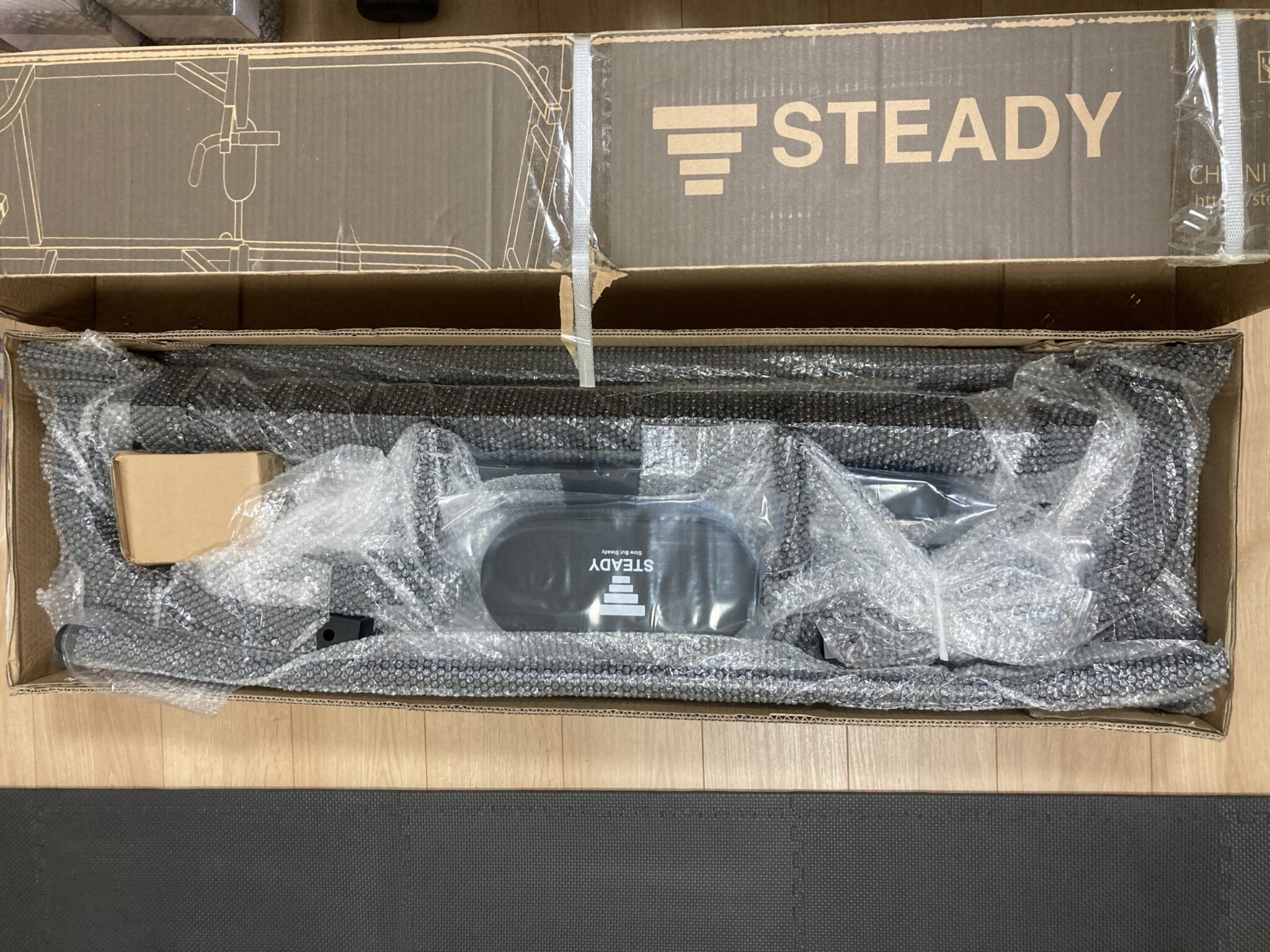 【STEADY/ ST115】はしご型ハンドル 懸垂マシン【徹底レビュー】 | さて面白くなってきやがった